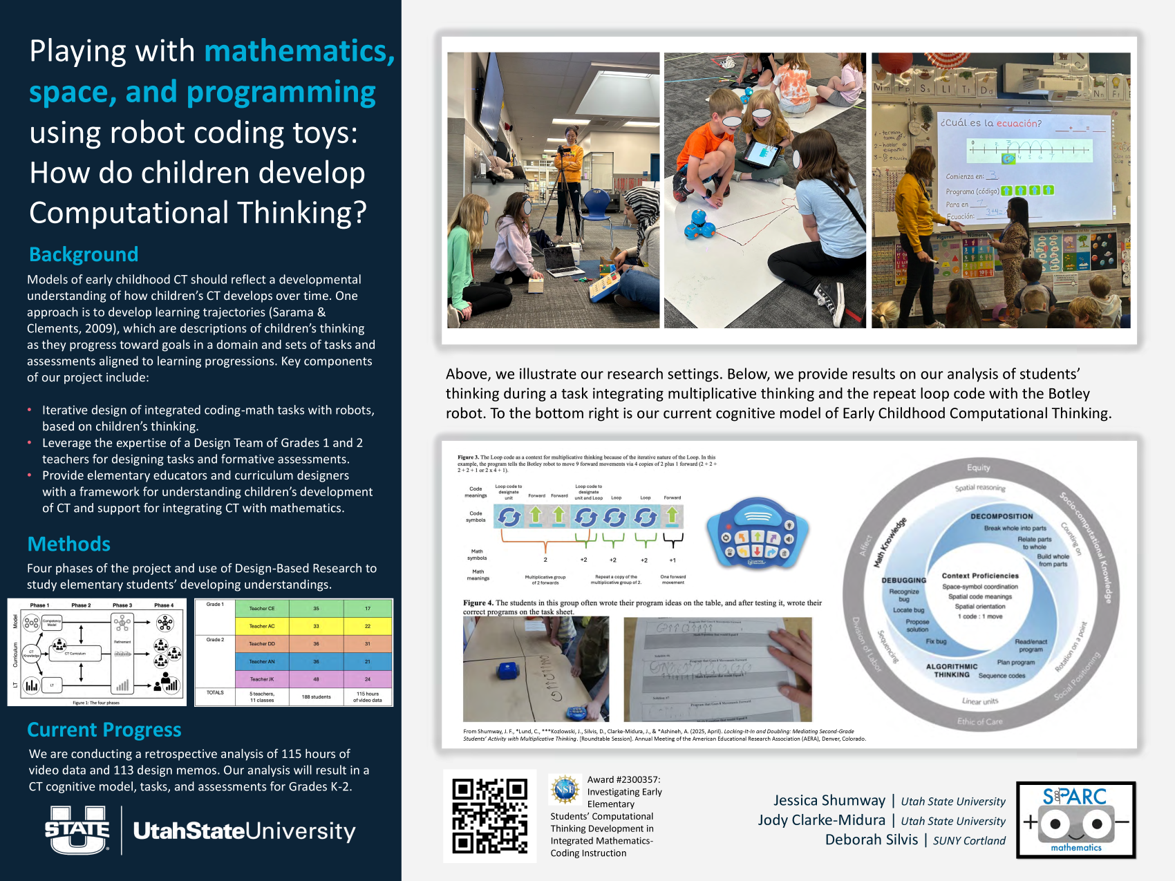 Investigating Early Elementary Students' Computational Thinking Development in Integrated ...
